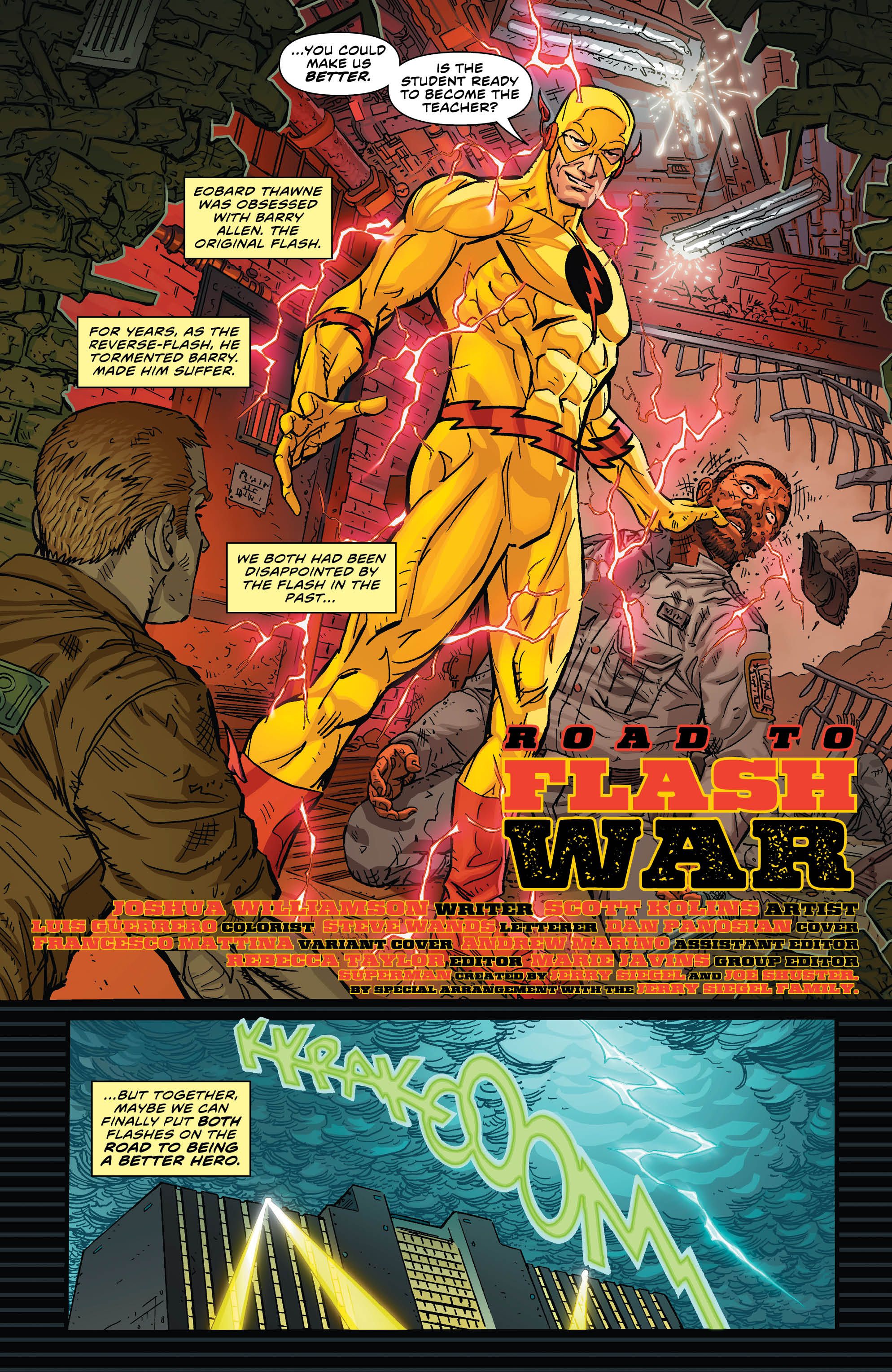 The Road to Flash War is Paved in The Flash #46 Preview