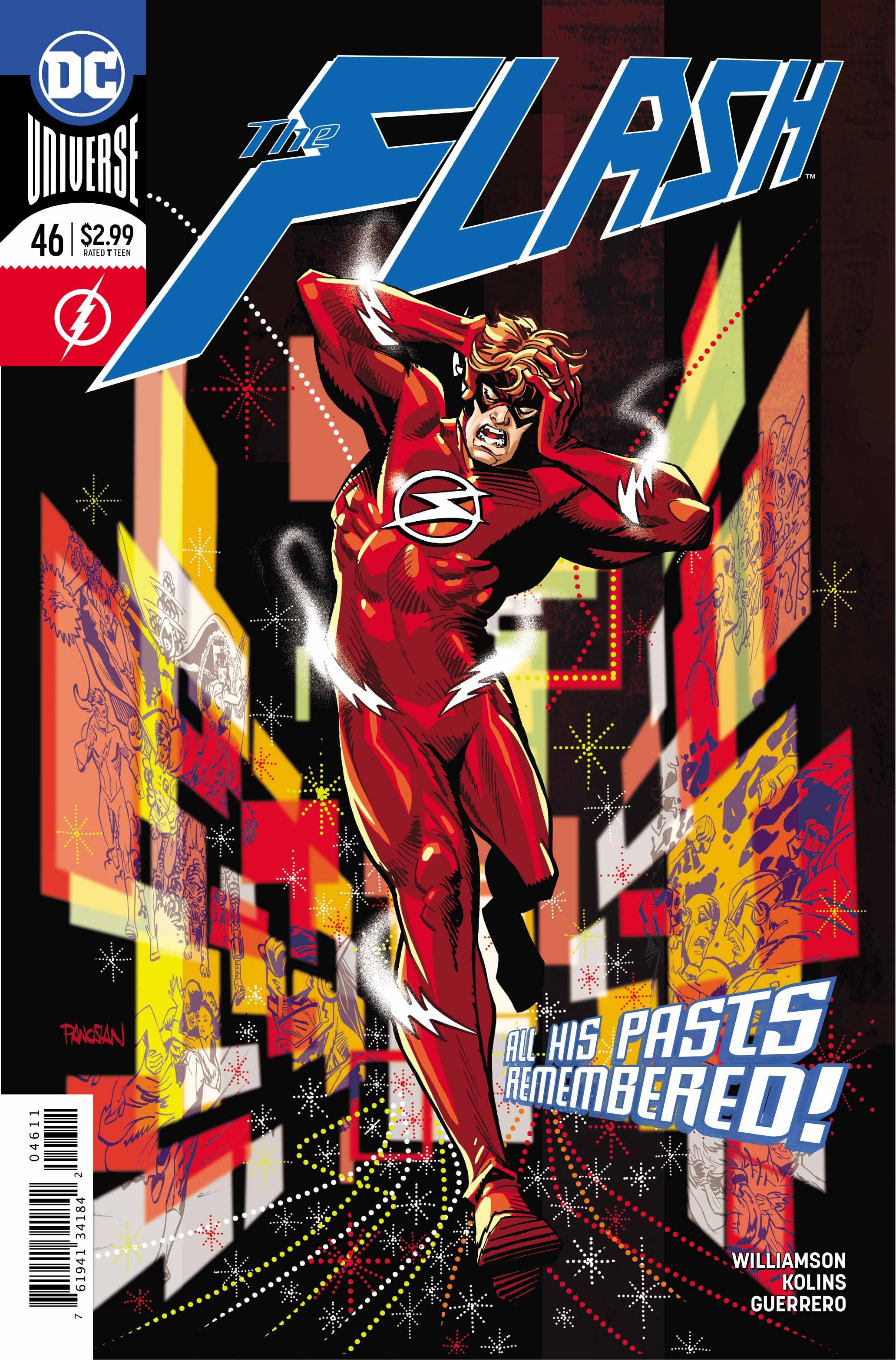 The Road to Flash War is Paved in The Flash #46 Preview
