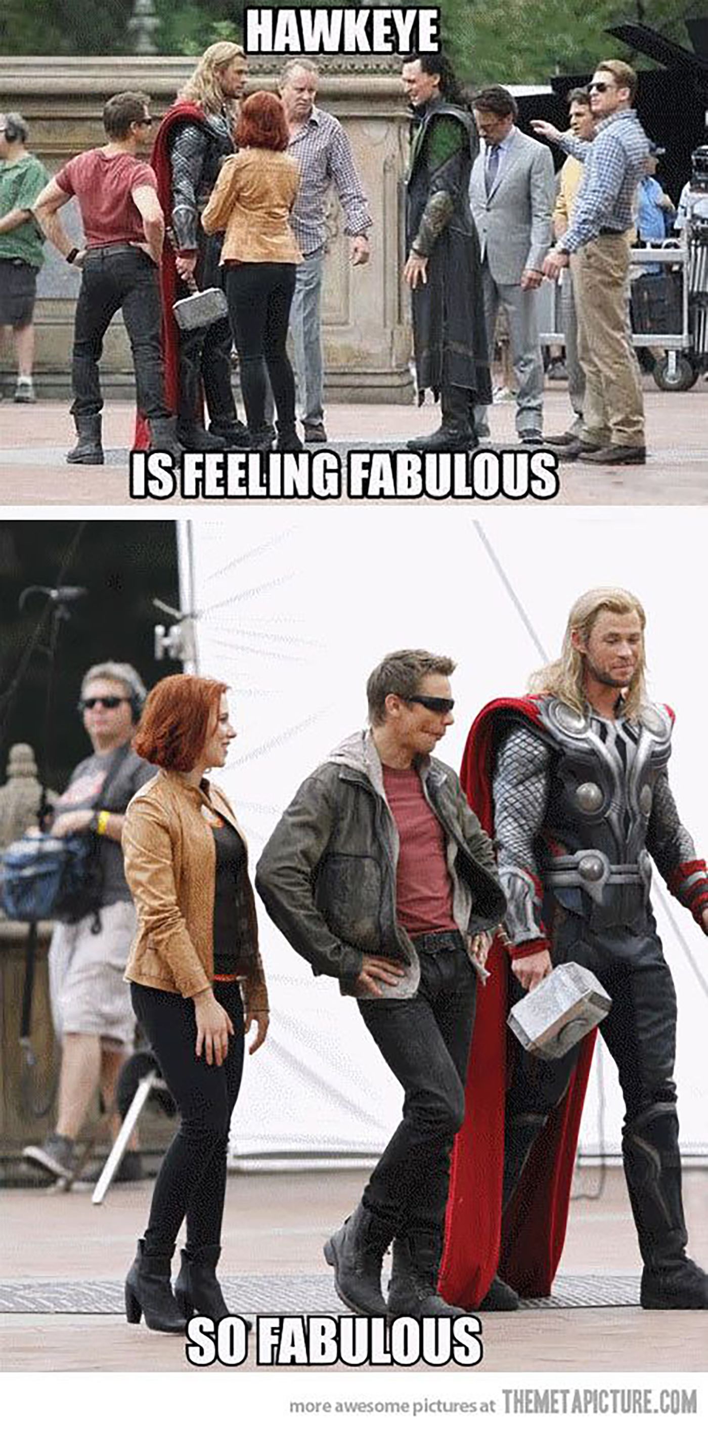 A Marvelous Dankade: 29 Hilarious MCU Behind The Scenes Memes