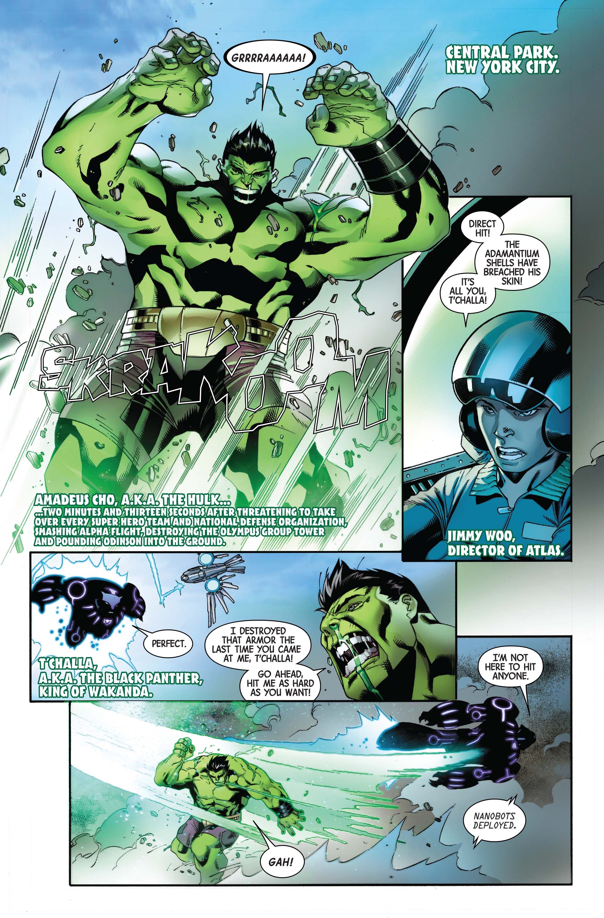 PREVIEW: Incredible Hulk #717