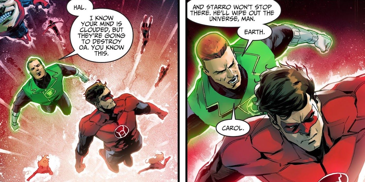 Injustice 2: Red Lantern Hal Jordan Loses His Ring Finger