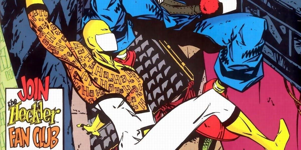 Who's Who: 15 Completely Forgettable DC Characters From The '90s