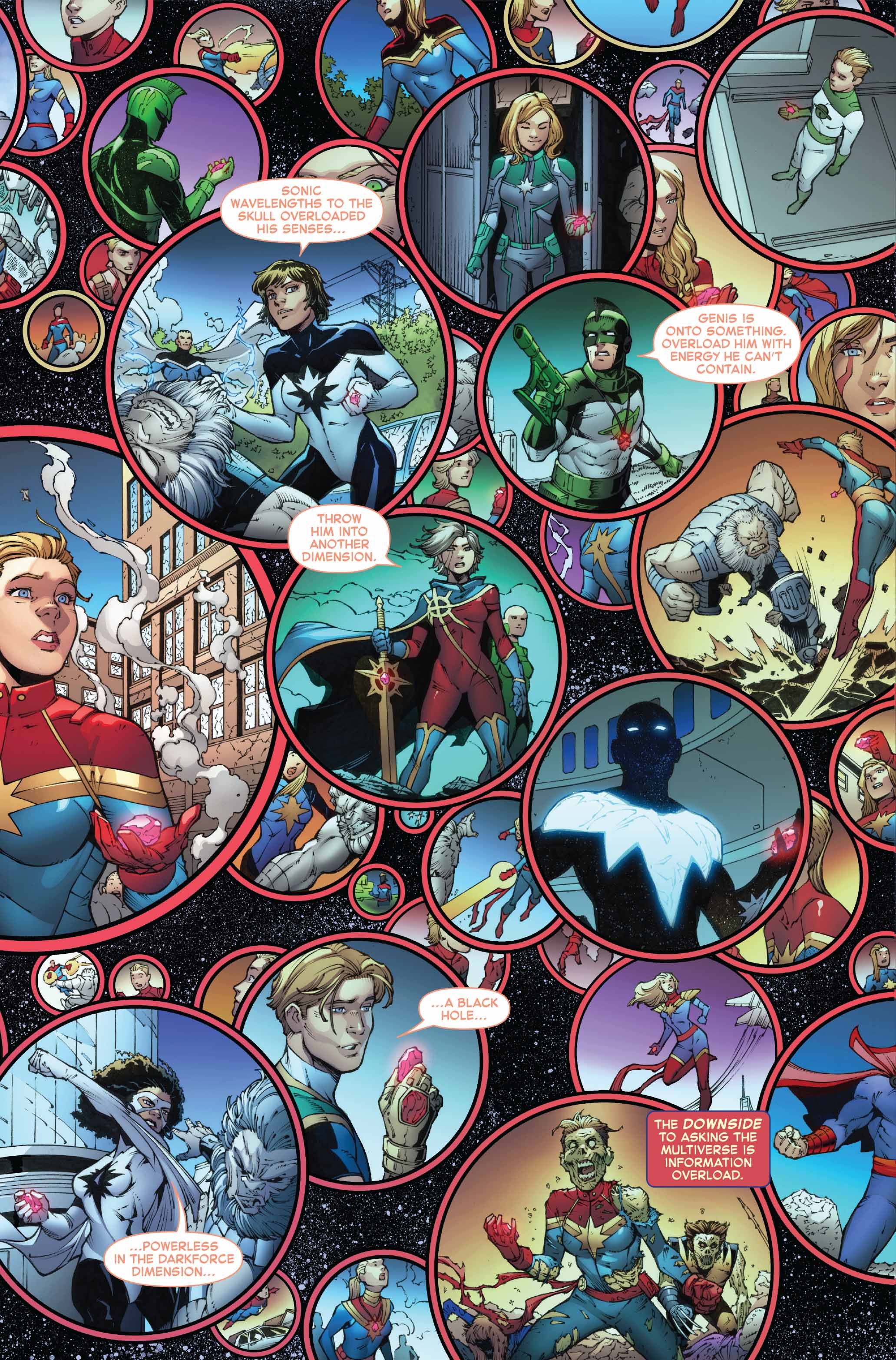 EXCL. PREVIEW: Captain Marvels Unite in Infinity Countdown: Captain Marvel #1