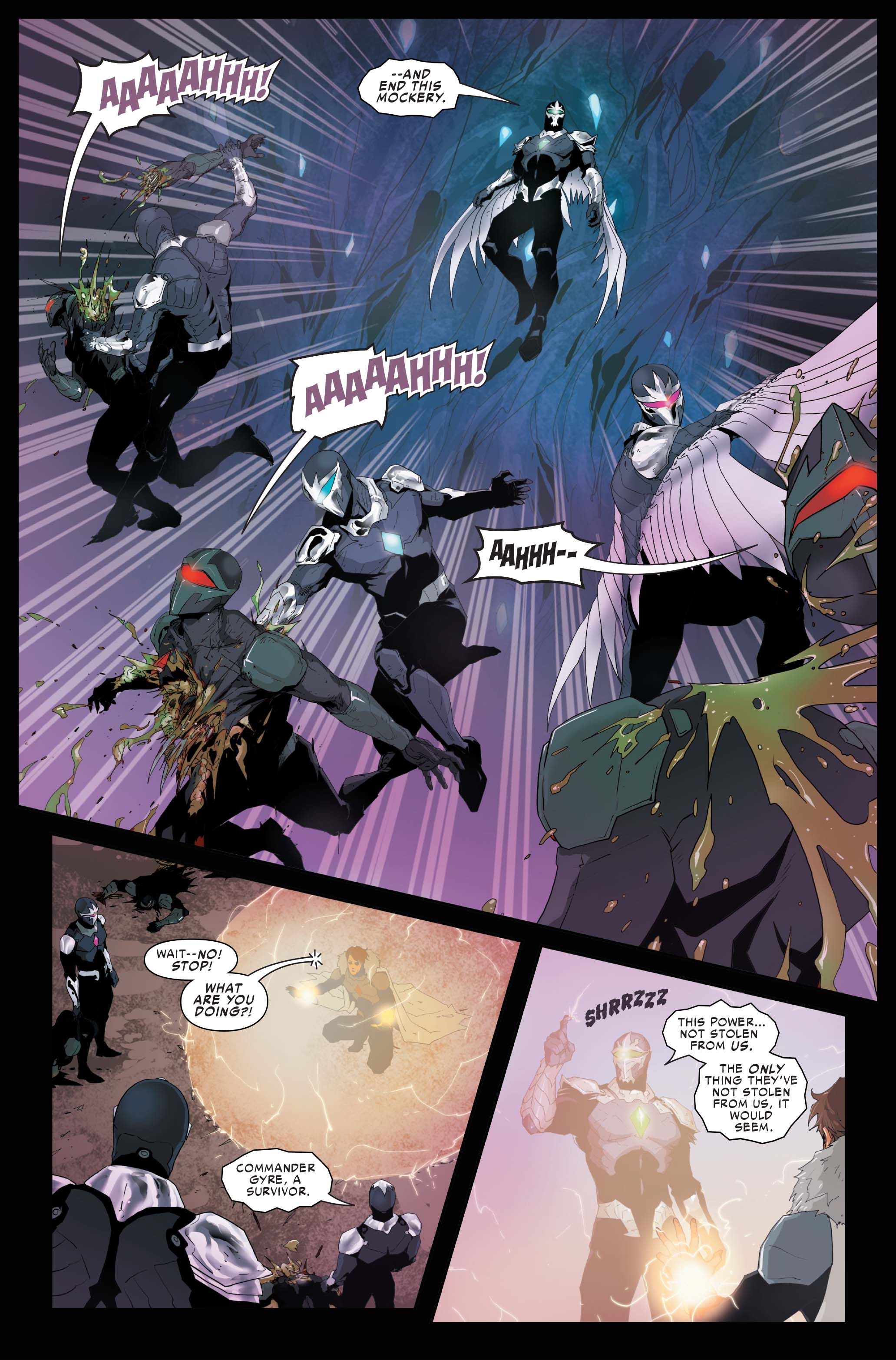 Excl Preview The Fraternity Of Raptors Strike In Infinity Countdown