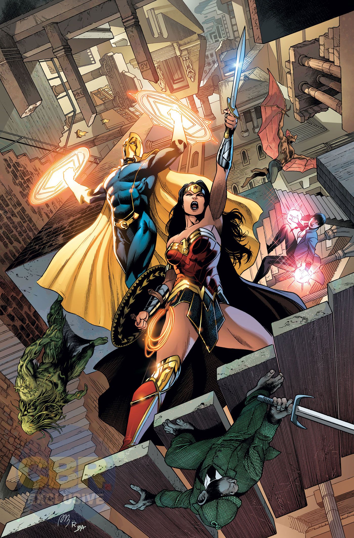 August 2018 Solicits and Covers for Justice League, Titans, Teen Titans