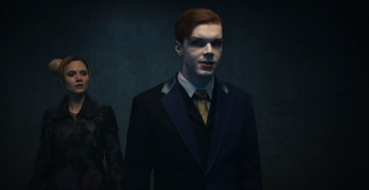 The Joker and Harley Quinn Duo Debuts on Gotham