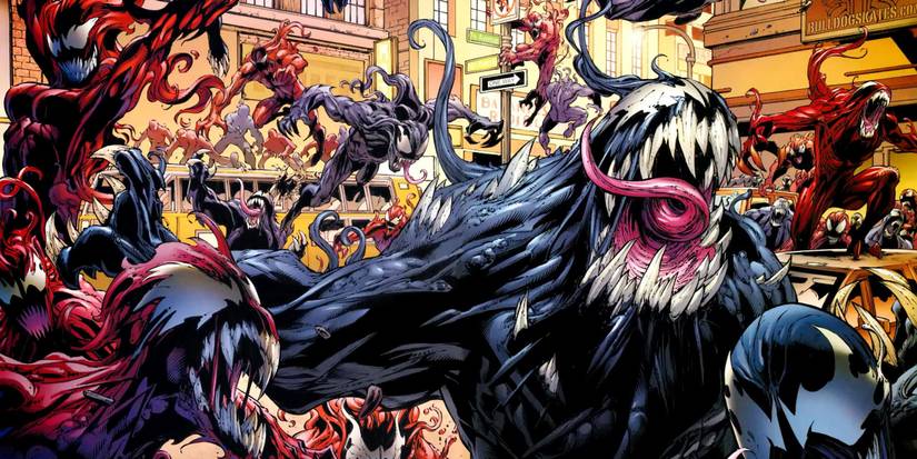 Venom: 10 Things You Never Knew About the Klyntar