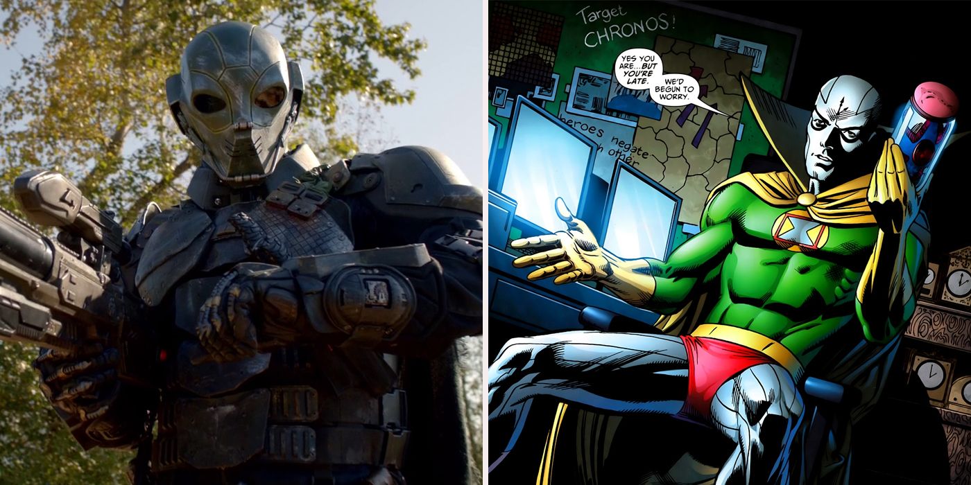 Legends Of Tomorrow: 11 Characters That Look Great On-Screen (And 11 ...