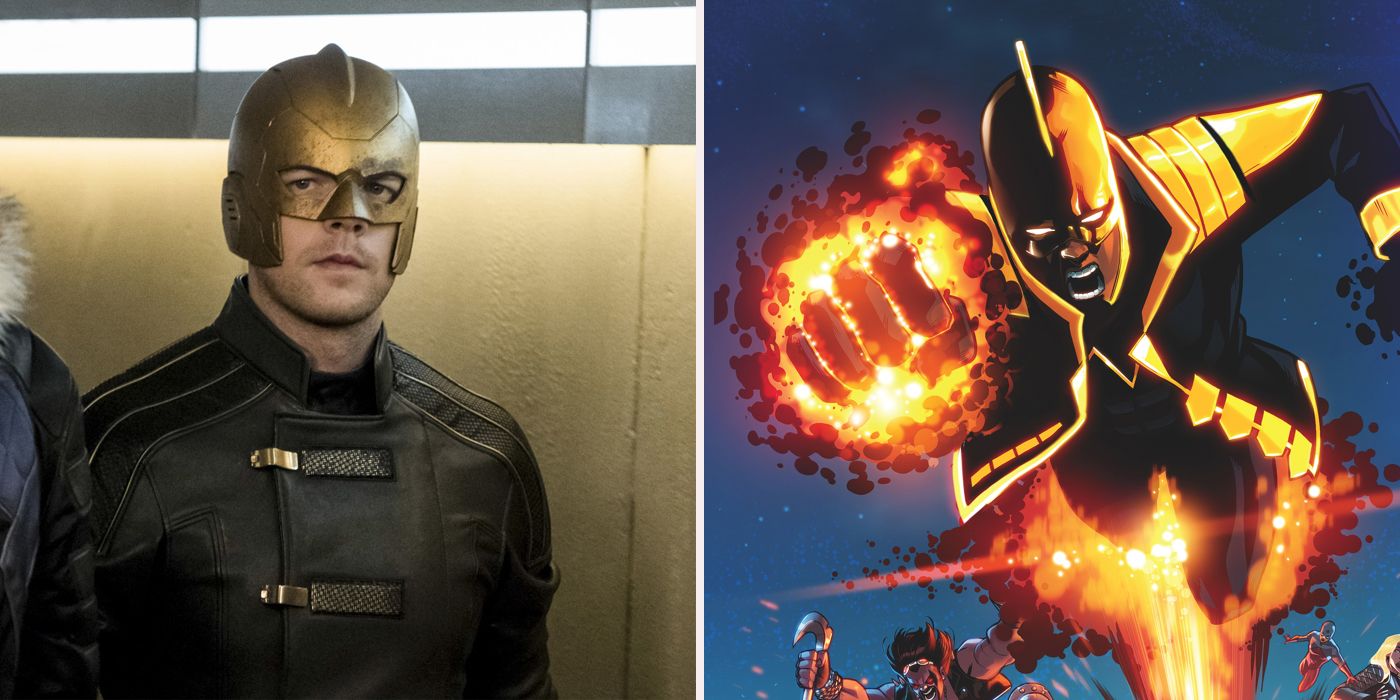 Legends Of Tomorrow: 11 Characters That Look Great On-Screen (And 11 ...