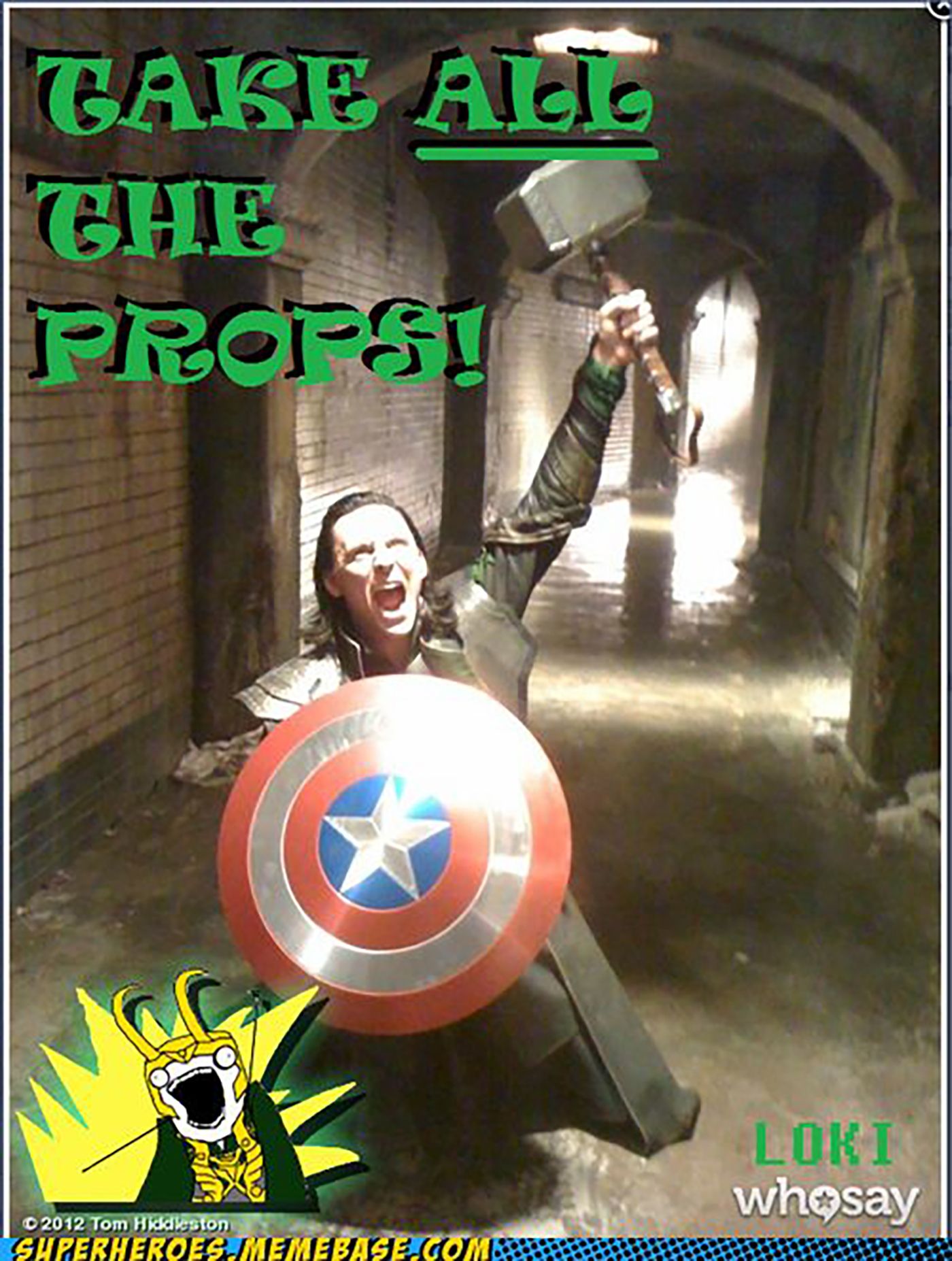 A Marvelous Dankade: 29 Hilarious MCU Behind The Scenes Memes