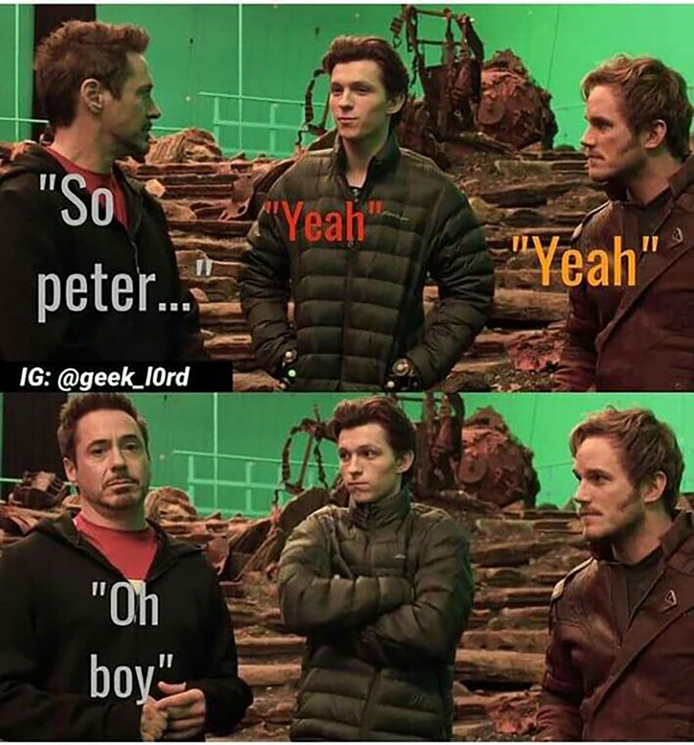 A Marvelous Dankade: 29 Hilarious MCU Behind The Scenes Memes
