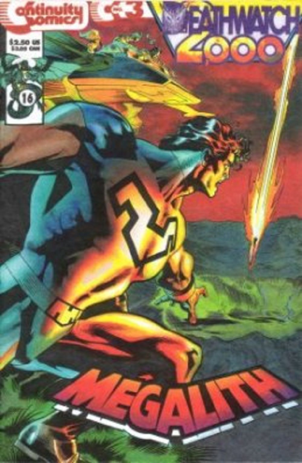 Gimm-Icky: The 20 Strangest Comic Book Covers From The '90s