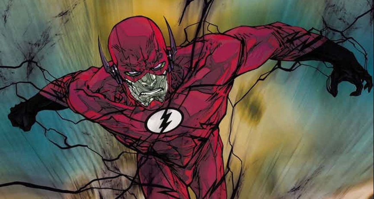The Flash: Barry Allen Has Just Gone Negative