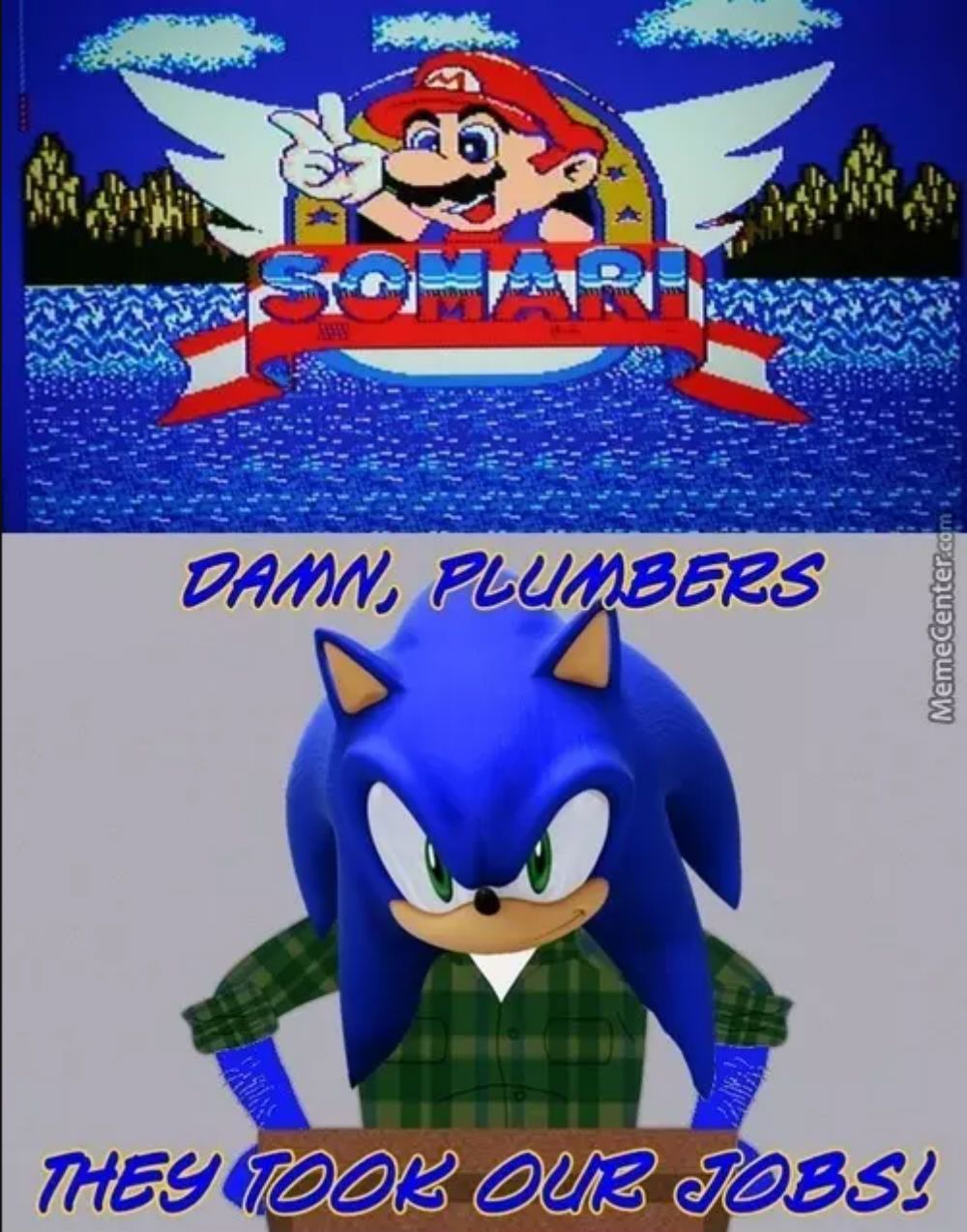 Super GeNESis: 15 Nintendo Vs. Sega Memes