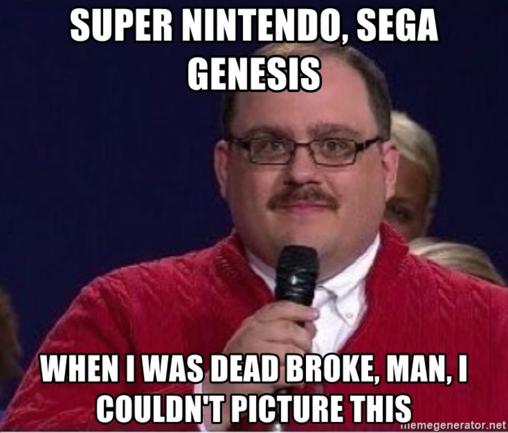 Super GeNESis: 15 Nintendo Vs. Sega Memes