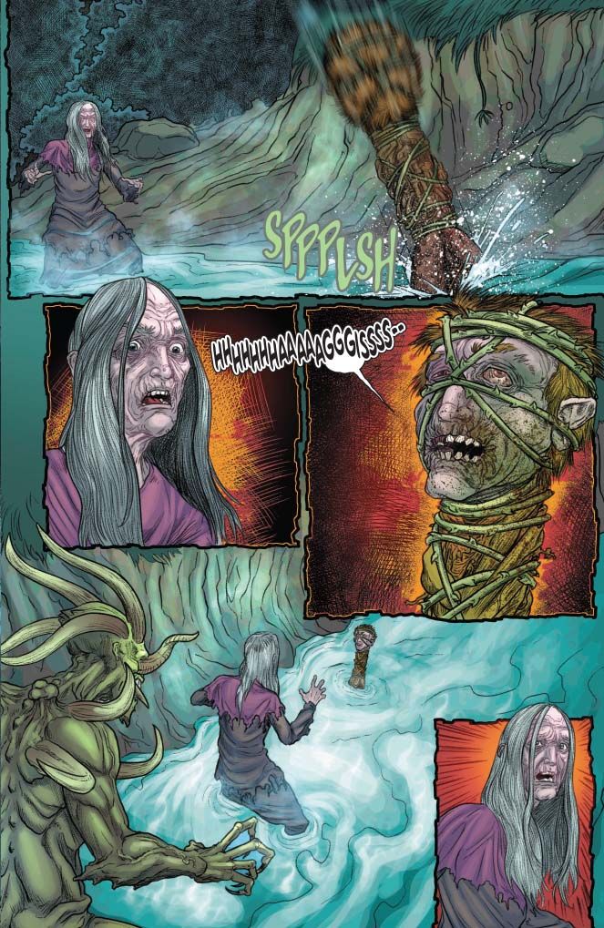 PREVIEW: Pumpkinhead #4