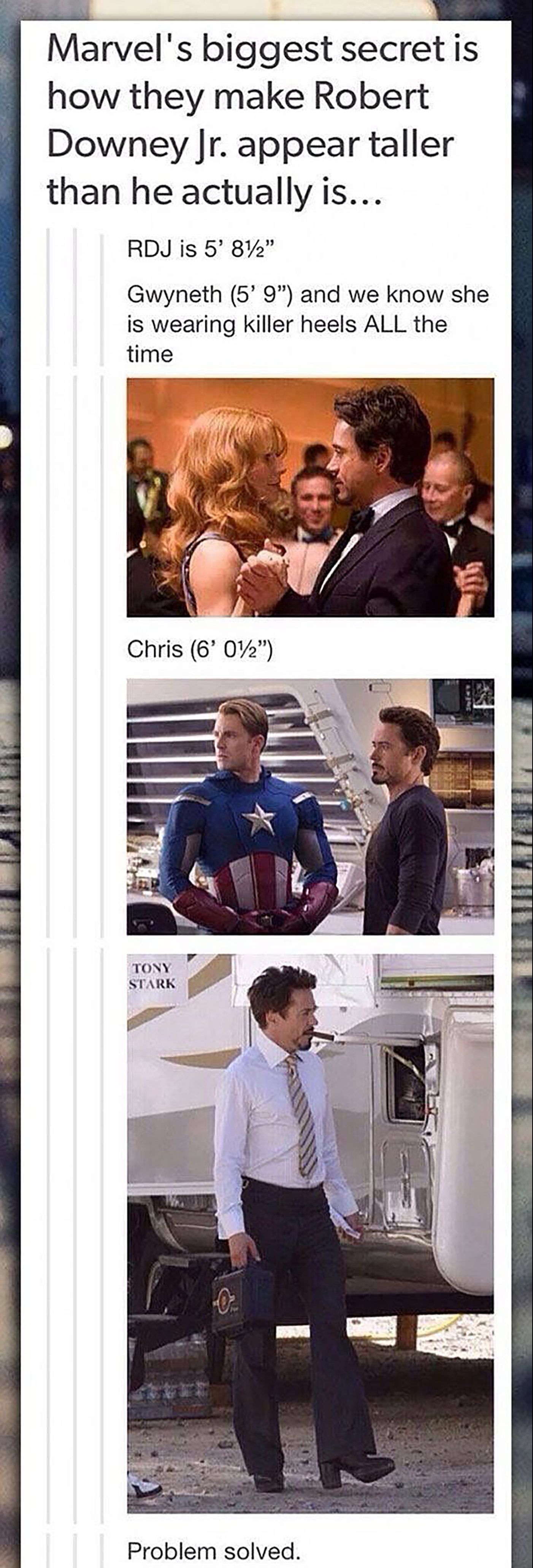 A Marvelous Dankade: 29 Hilarious MCU Behind The Scenes Memes