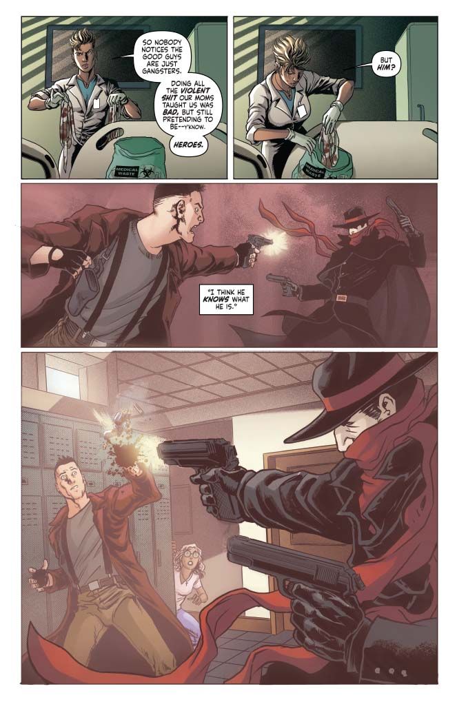 PREVIEW: The Shadow: Leviathan TP