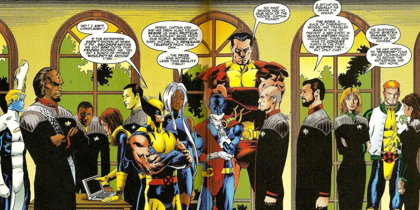 Across The Universes: 15 Blockbuster Crossovers That Everyone Forgets ...