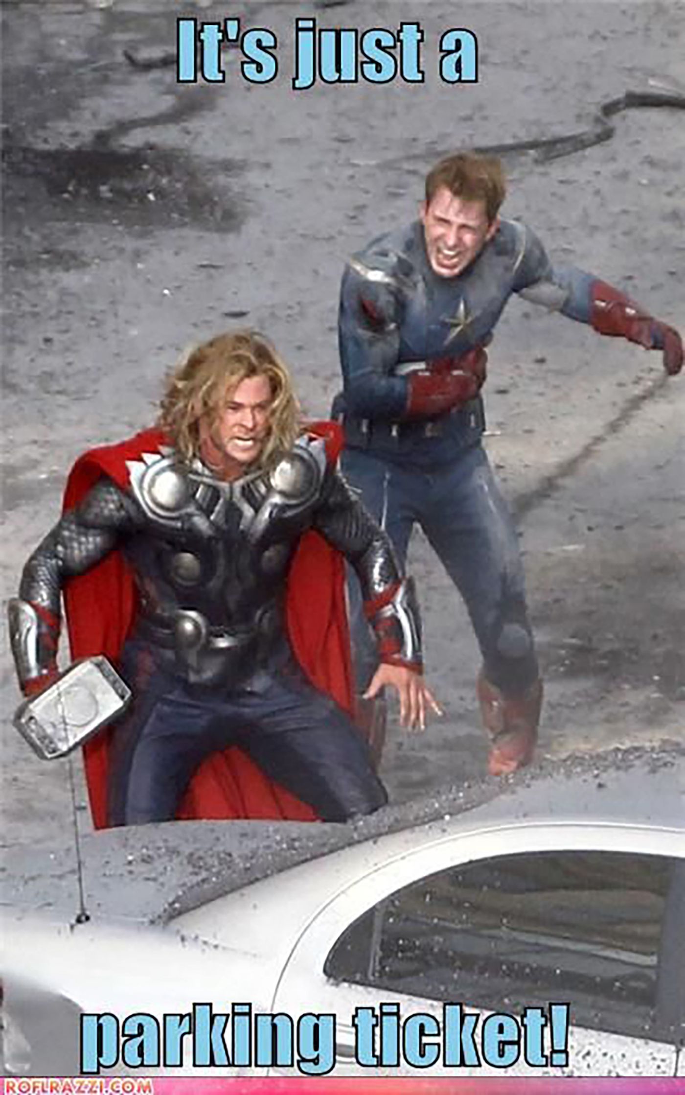 A Marvelous Dankade: 29 Hilarious MCU Behind The Scenes Memes