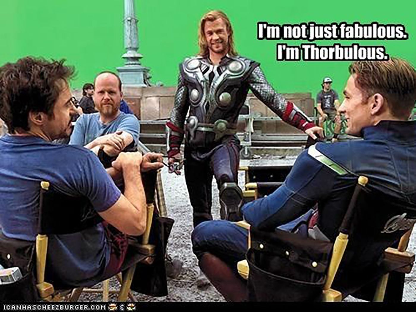 A Marvelous Dankade: 29 Hilarious MCU Behind The Scenes Memes