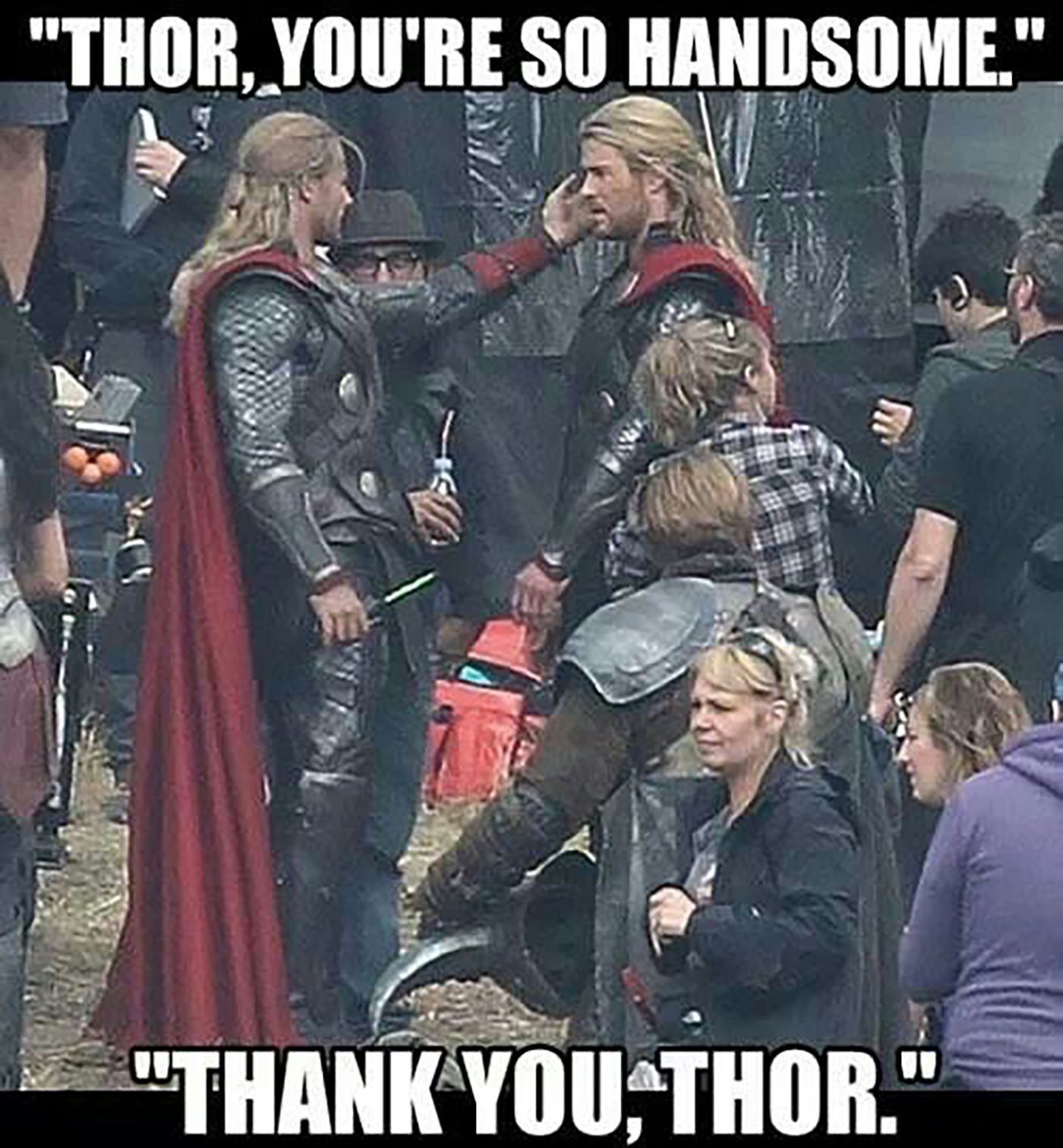 A Marvelous Dankade: 29 Hilarious MCU Behind The Scenes Memes