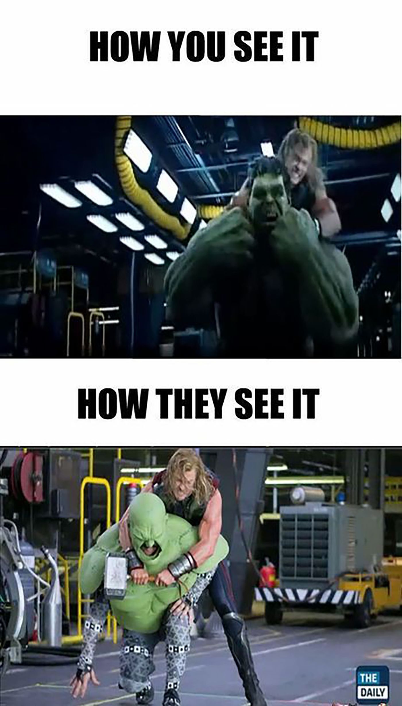 A Marvelous Dankade: 29 Hilarious MCU Behind The Scenes Memes