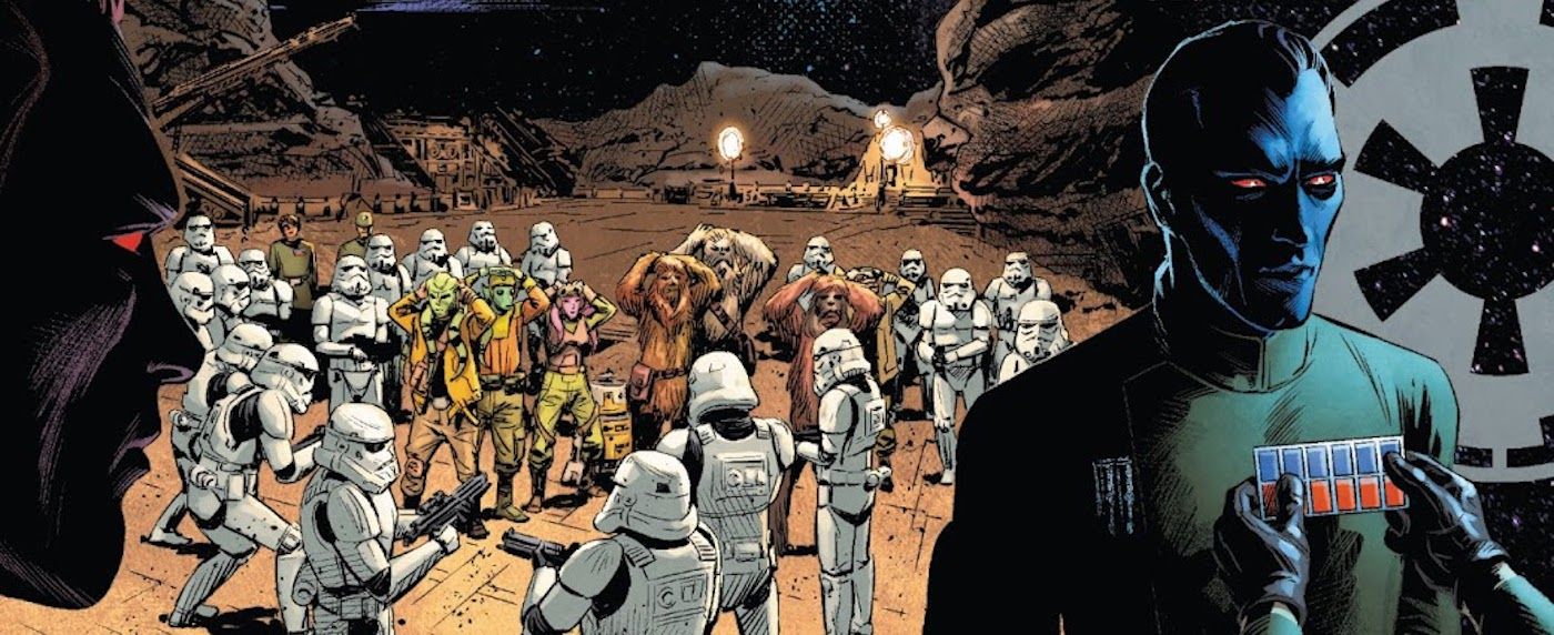 Marvel Reveals How Star Wars' Thrawn Became 'Grand Admiral'