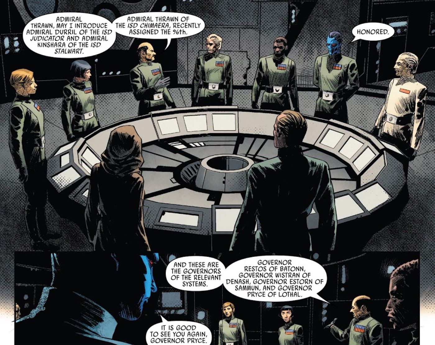 Marvel Reveals How Star Wars' Thrawn Became 'Grand Admiral'