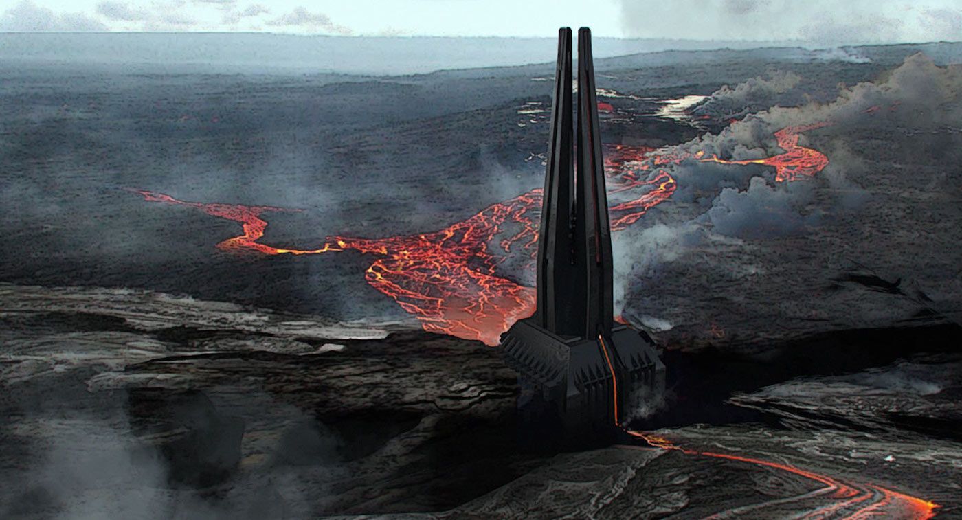 Darth Vader's Castle Getting Origin In Marvel Comics