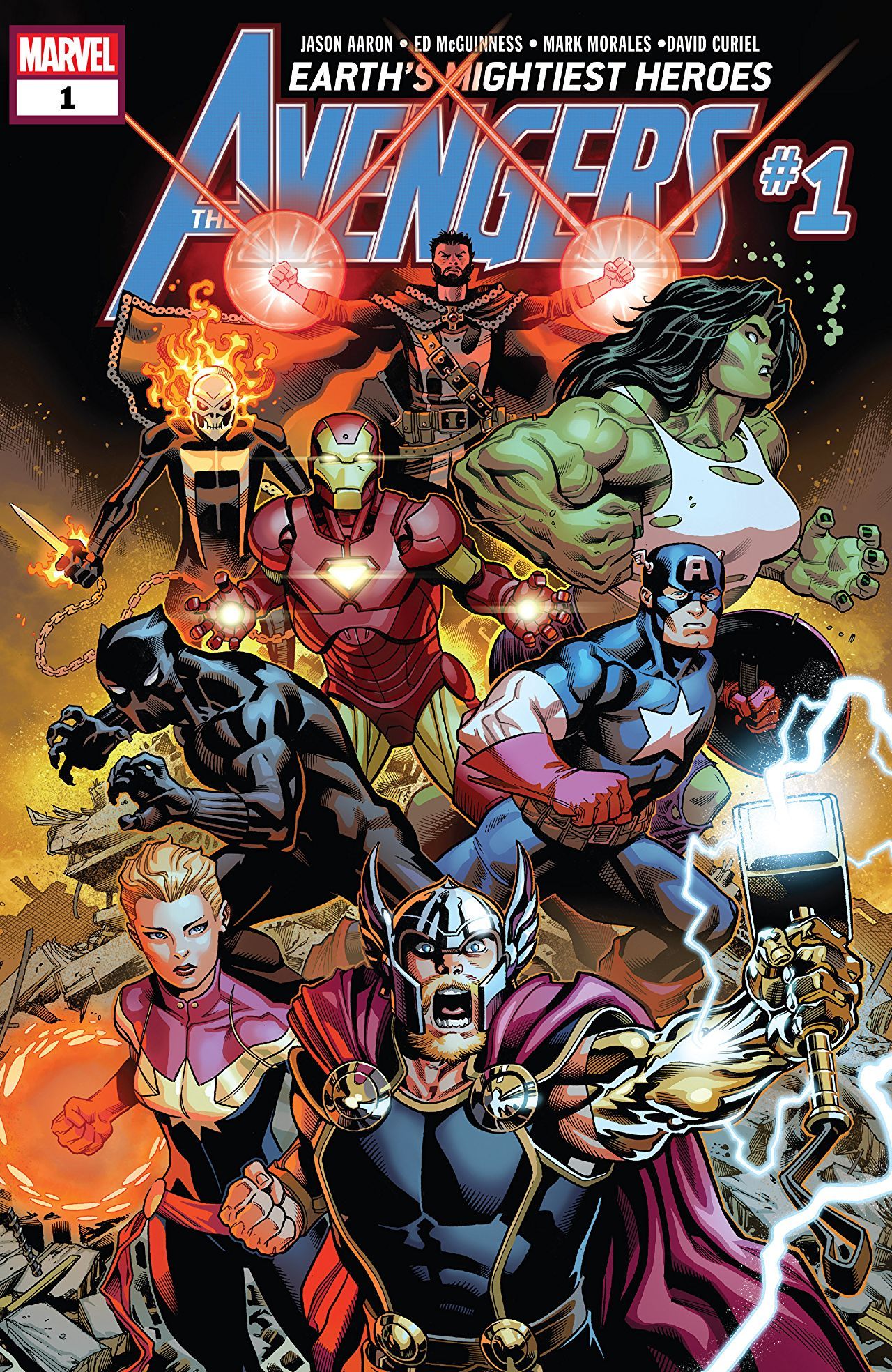 Avengers #1 Review: Honors Its Legacy While Looking to the Future