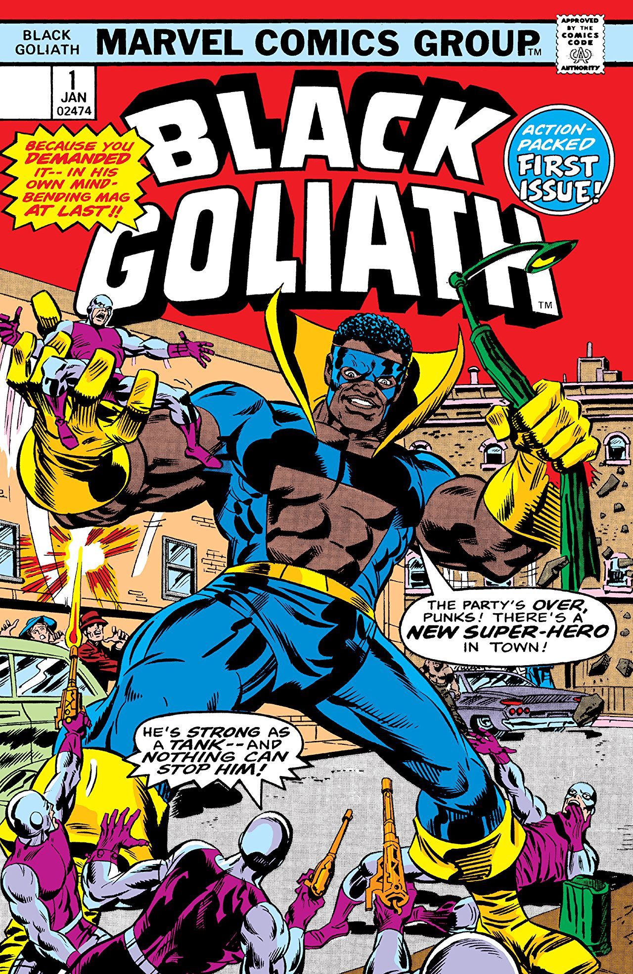 A Brief Comic Book History of Marvel's Goliath