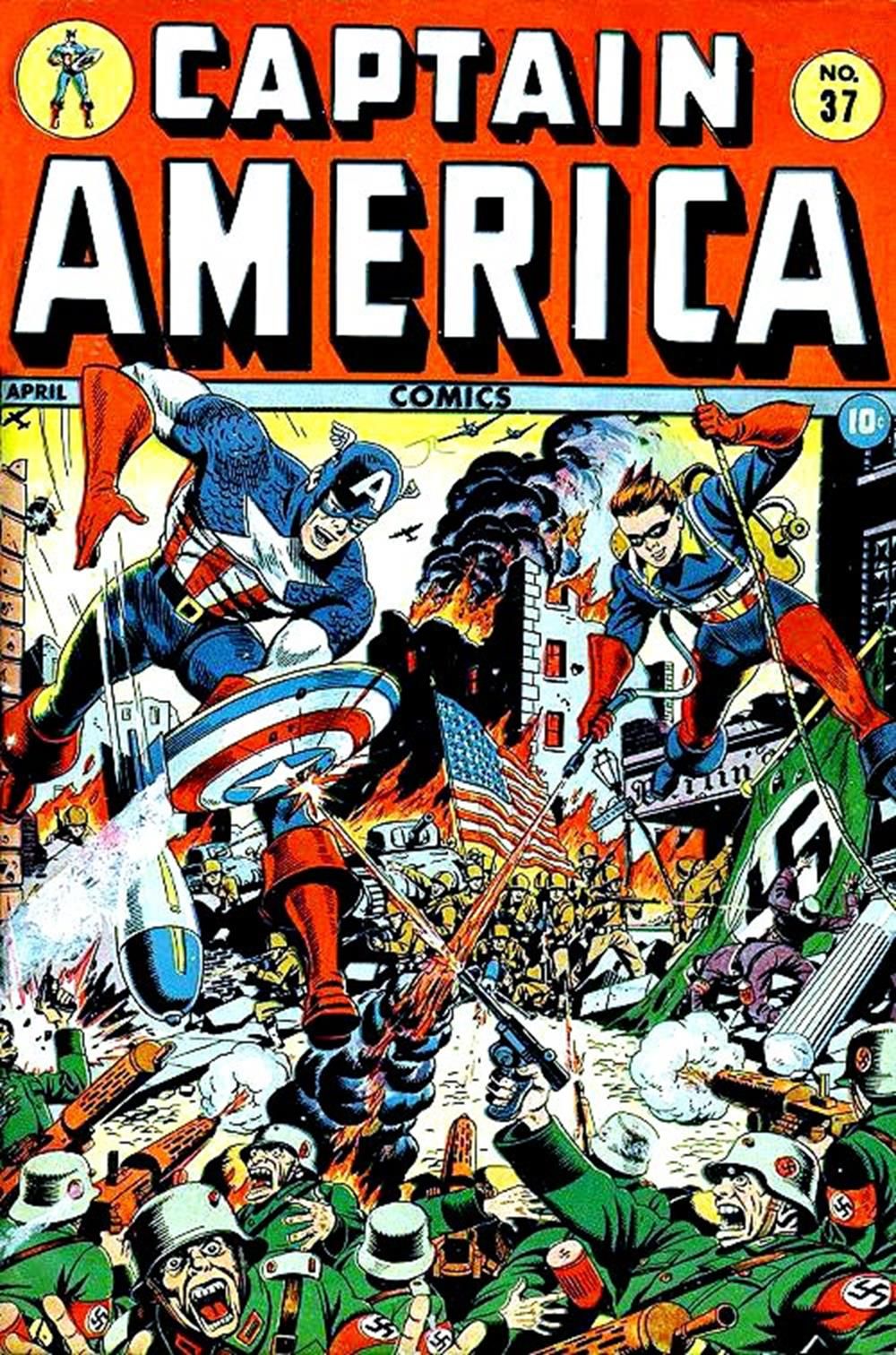 The Greatest World War II Propaganda Covers