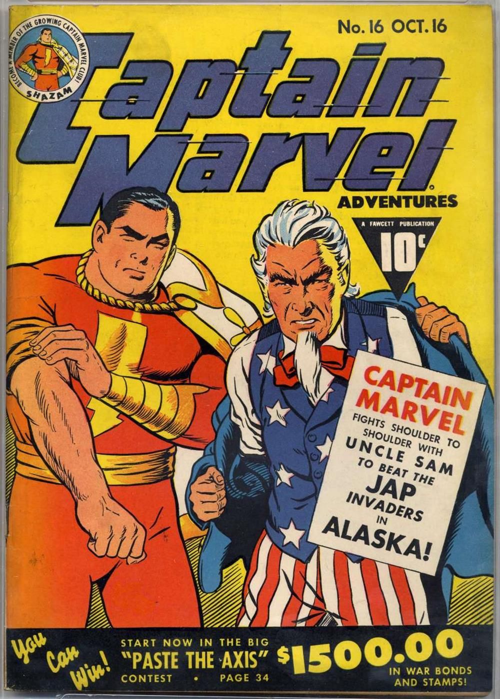 The Greatest World War II Propaganda Covers