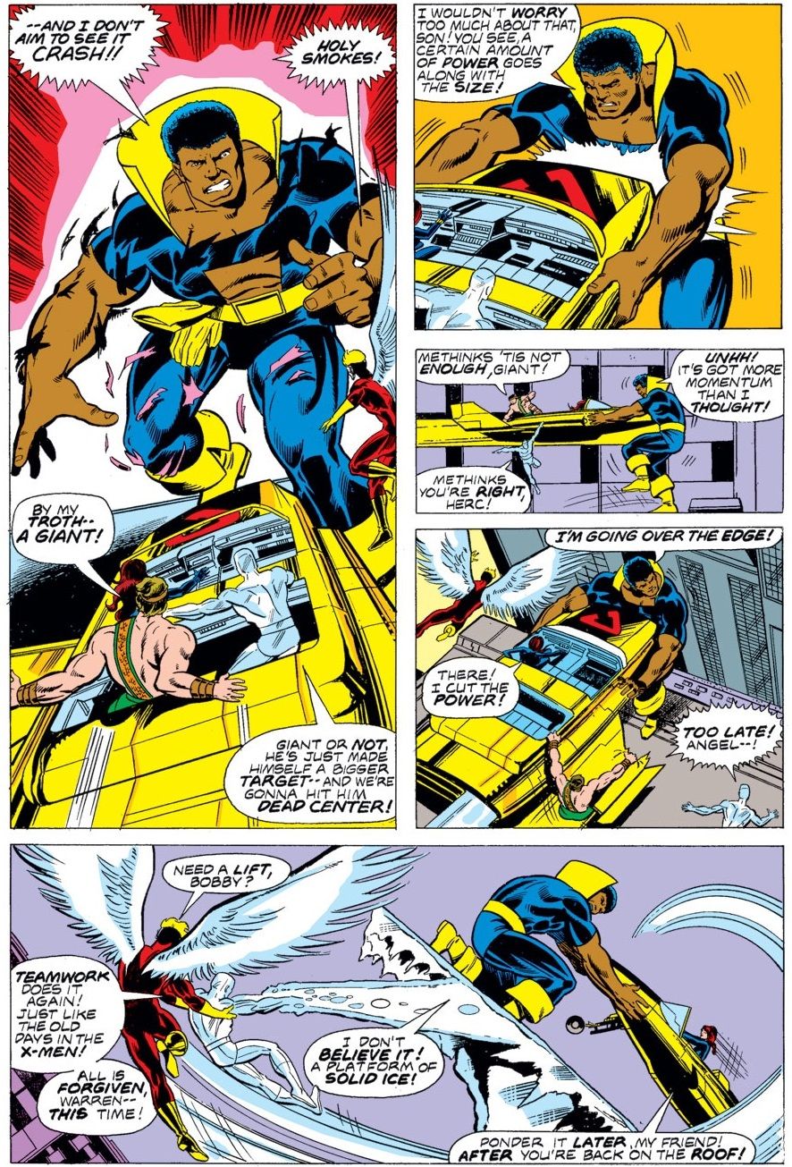 A Brief Comic Book History of Marvel's Goliath