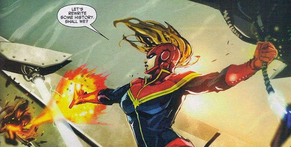 Captain Marvel: All Of Her Powers Officially Ranked