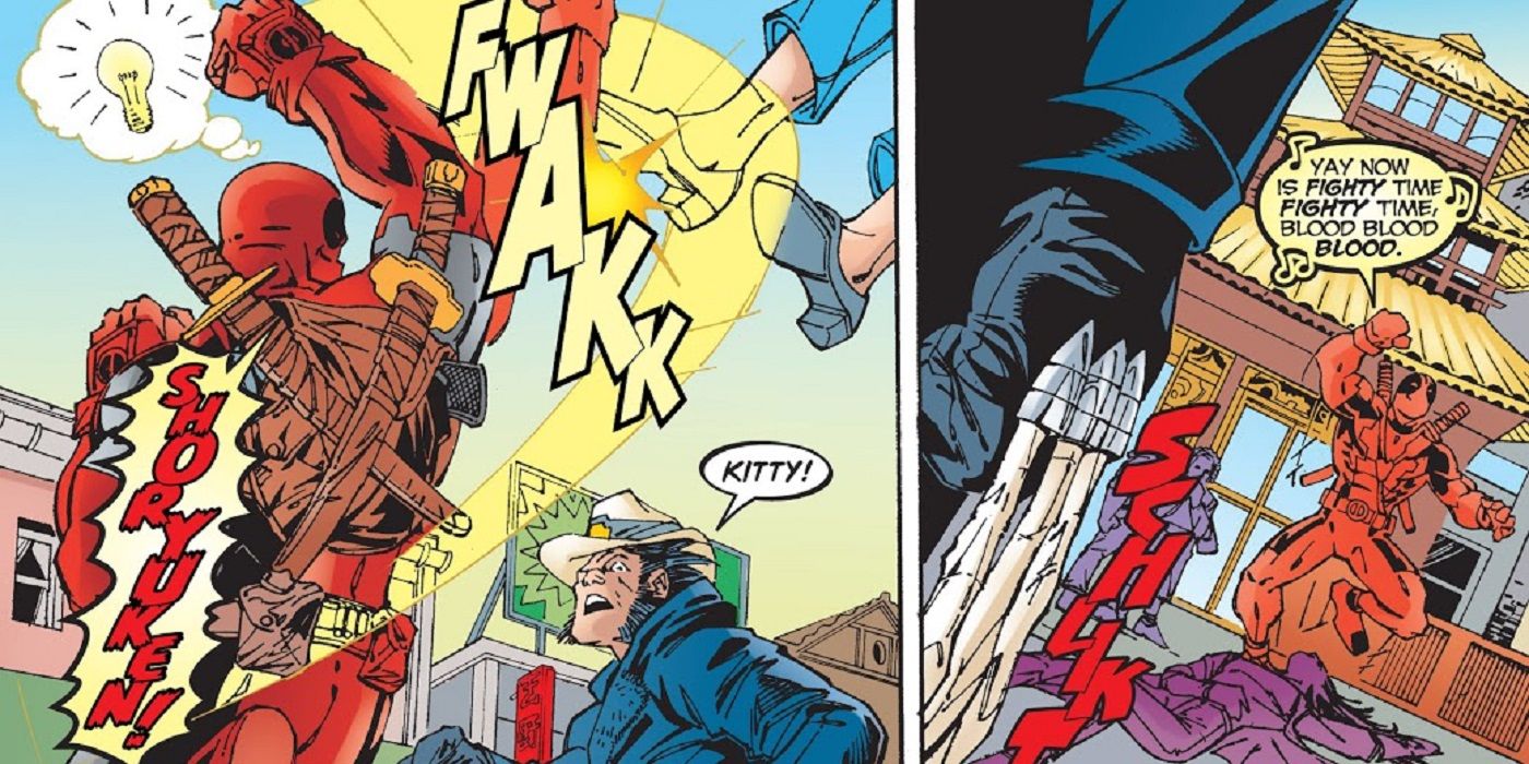 For The Win: 20 Impossible Foes Deadpool Has Vanquished