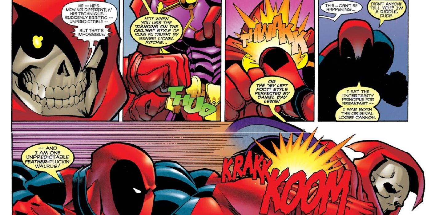 For The Win: 20 Impossible Foes Deadpool Has Vanquished
