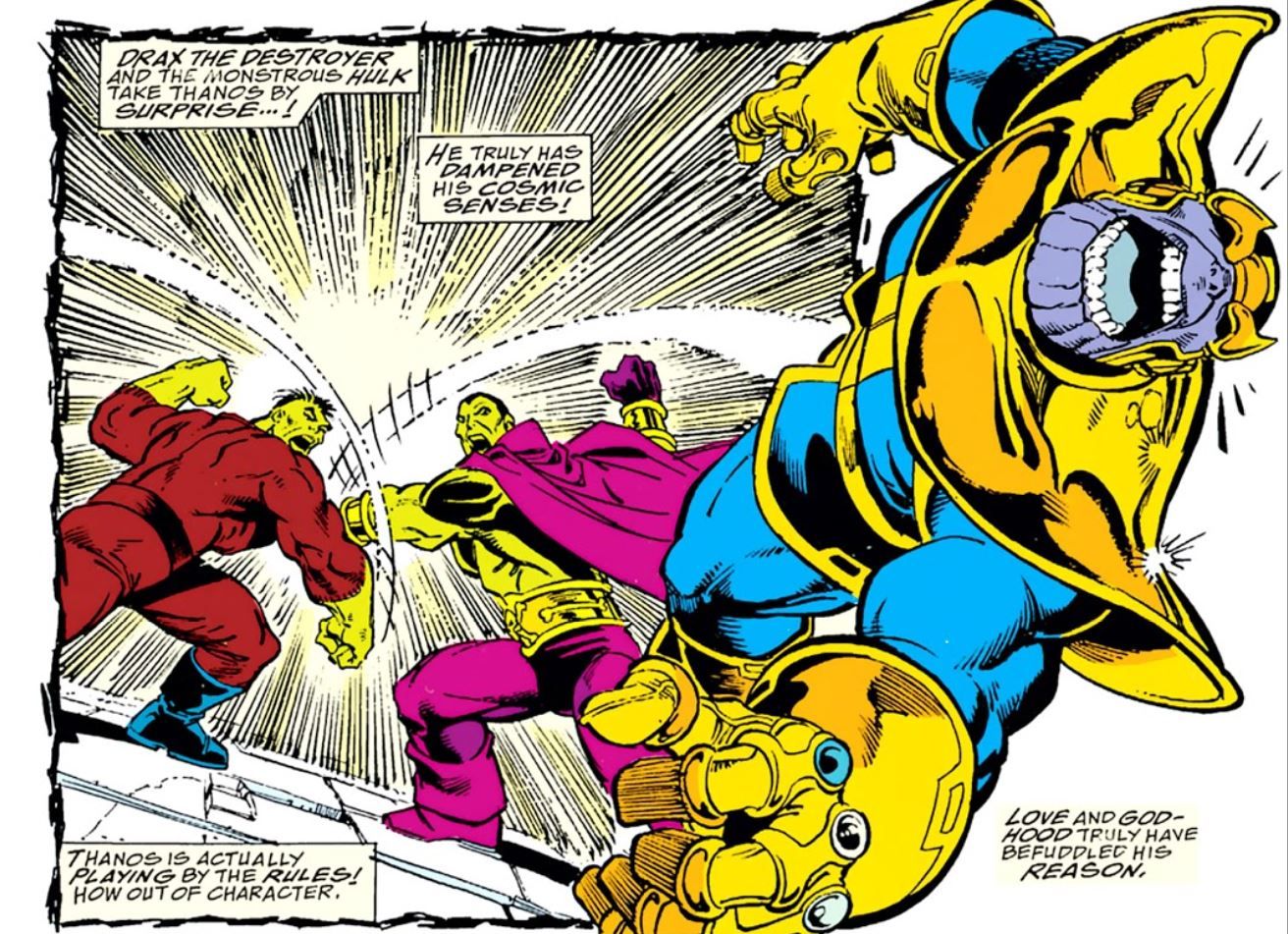 Infinity War: 15 Crazy Panels From The Comics Too Impossible For The ...