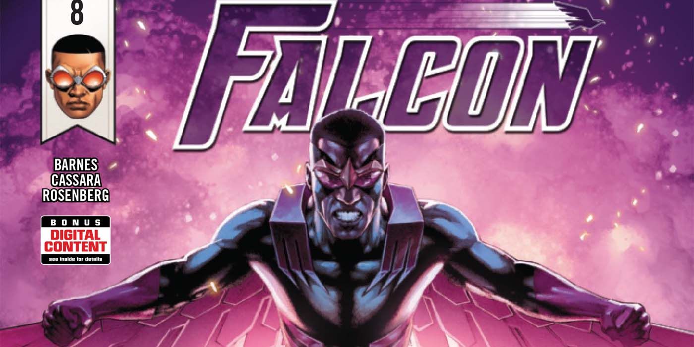 PREVIEW: Falcon #8