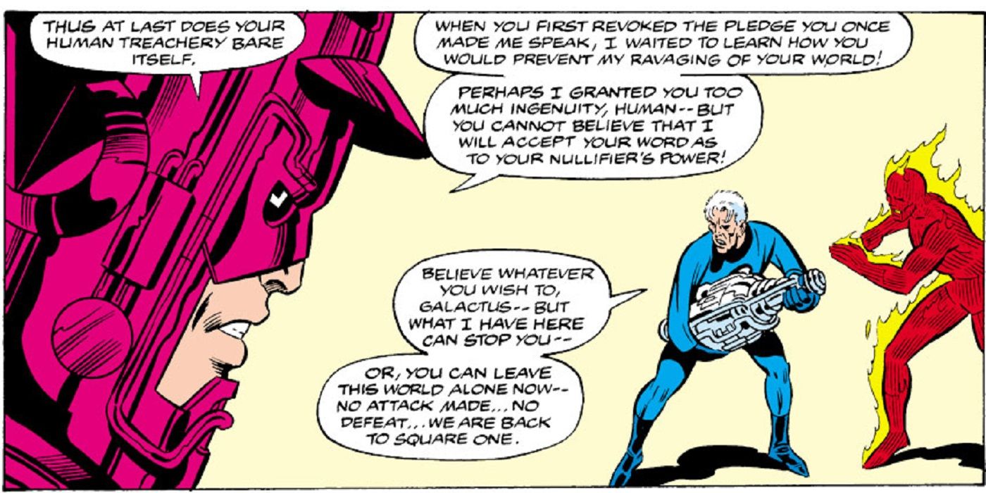 Ultimate Nullifier: 15 Secrets About Marvel's Most Powerful Weapon ...