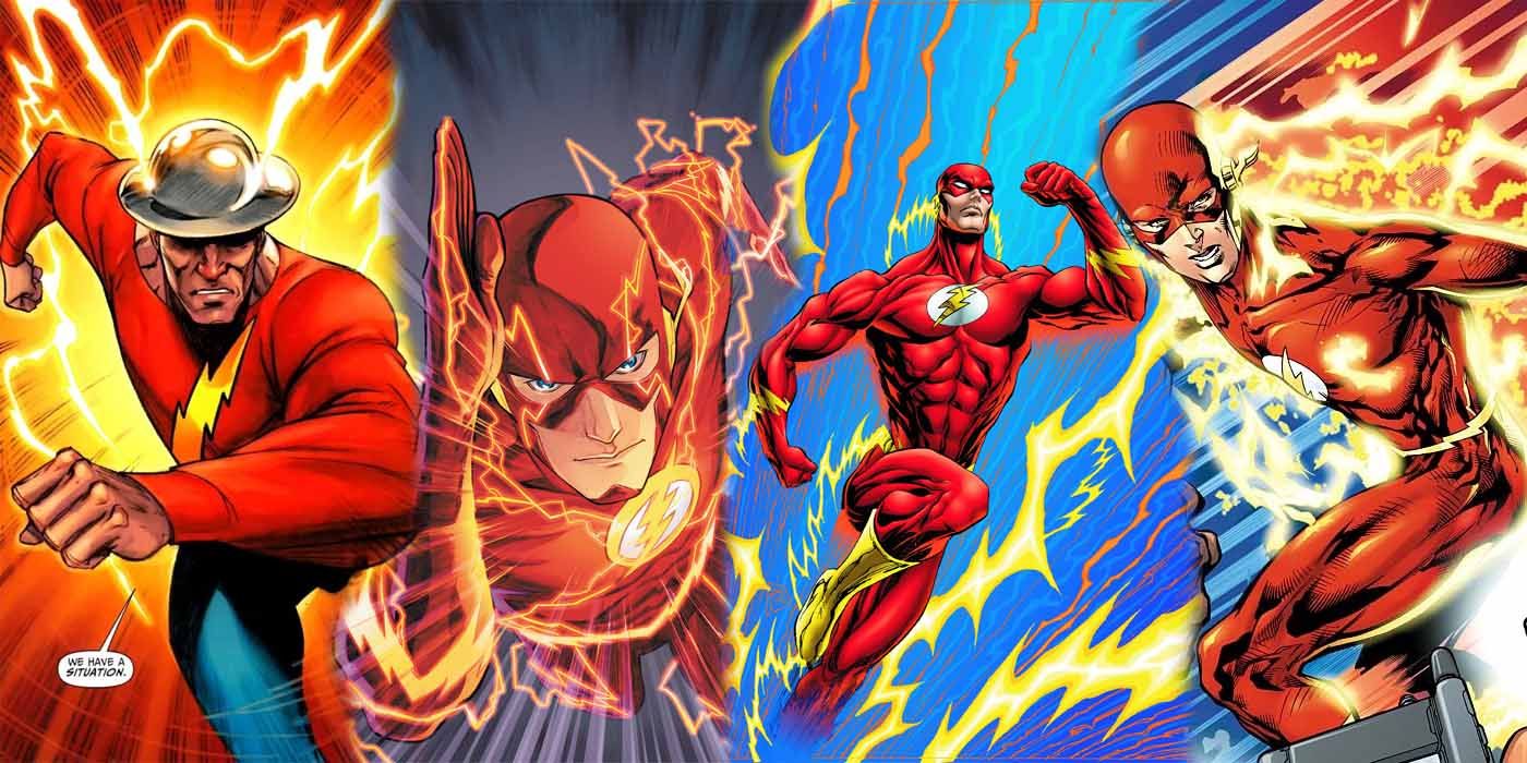 The Flash #46 Pays Homage to The Various Comic Book 'Ages'