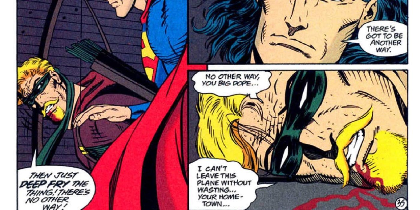 The 20 Most Heartbreaking Superhero Sacrifices, Ranked