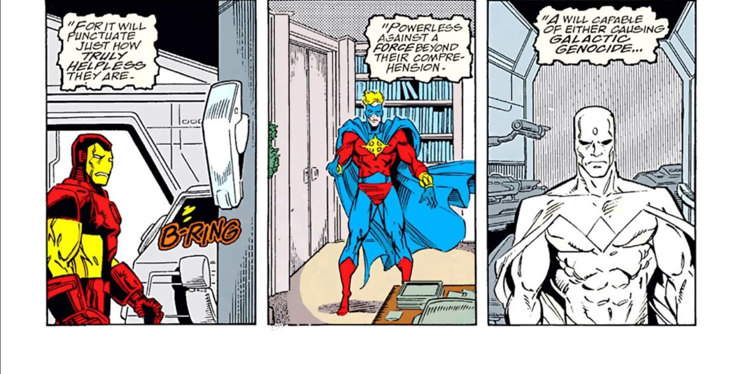 Infinity War: 15 Crazy Panels From The Comics Too Impossible For The ...