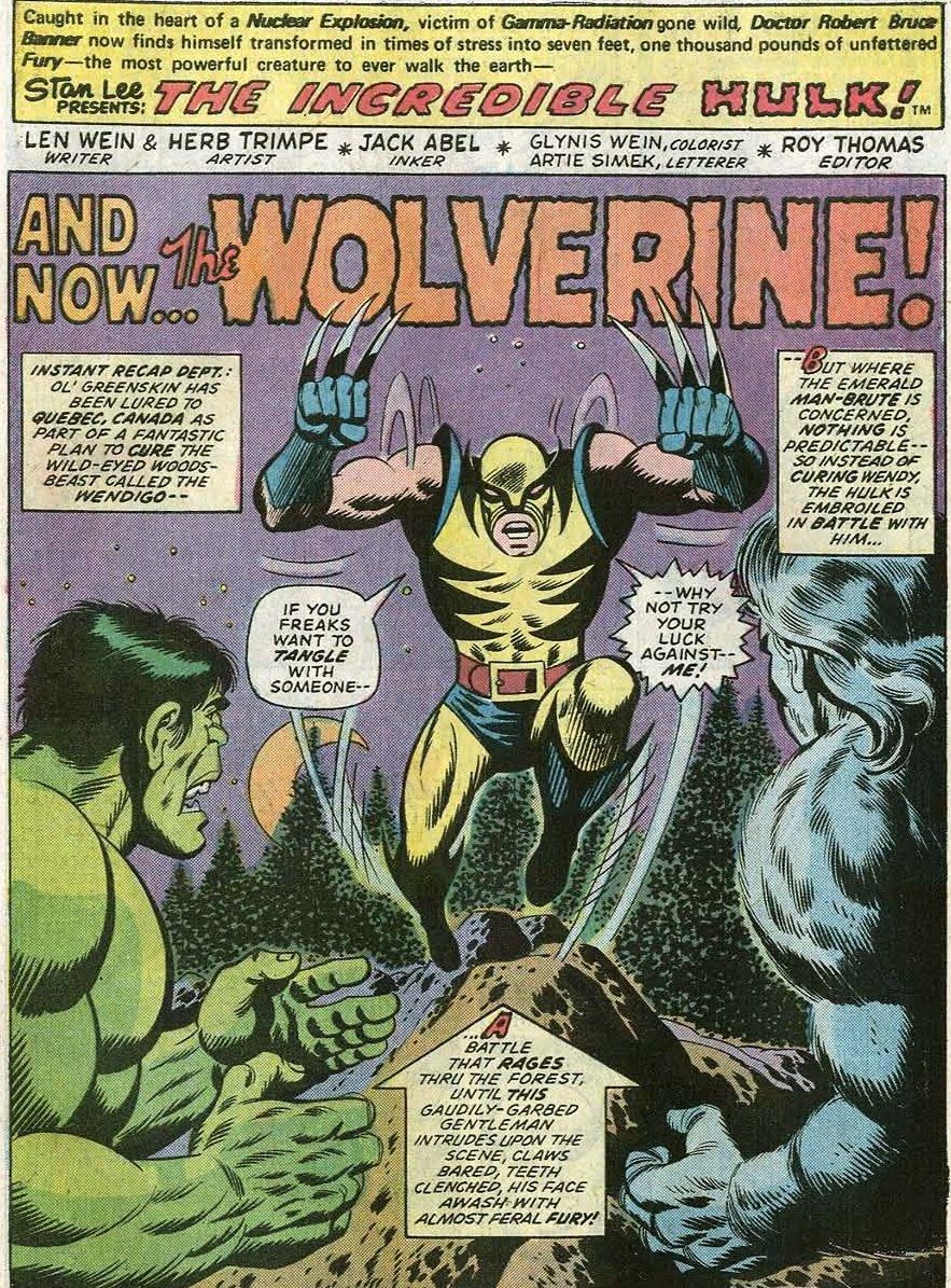When Did We First Learn That Wolverine Was Older Than He Looked?