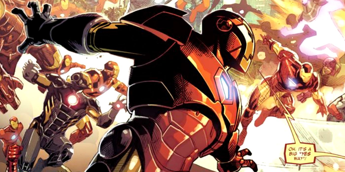 Invincible Iron Man Finale Cements Tony Stark as The Future Sorcerer ...