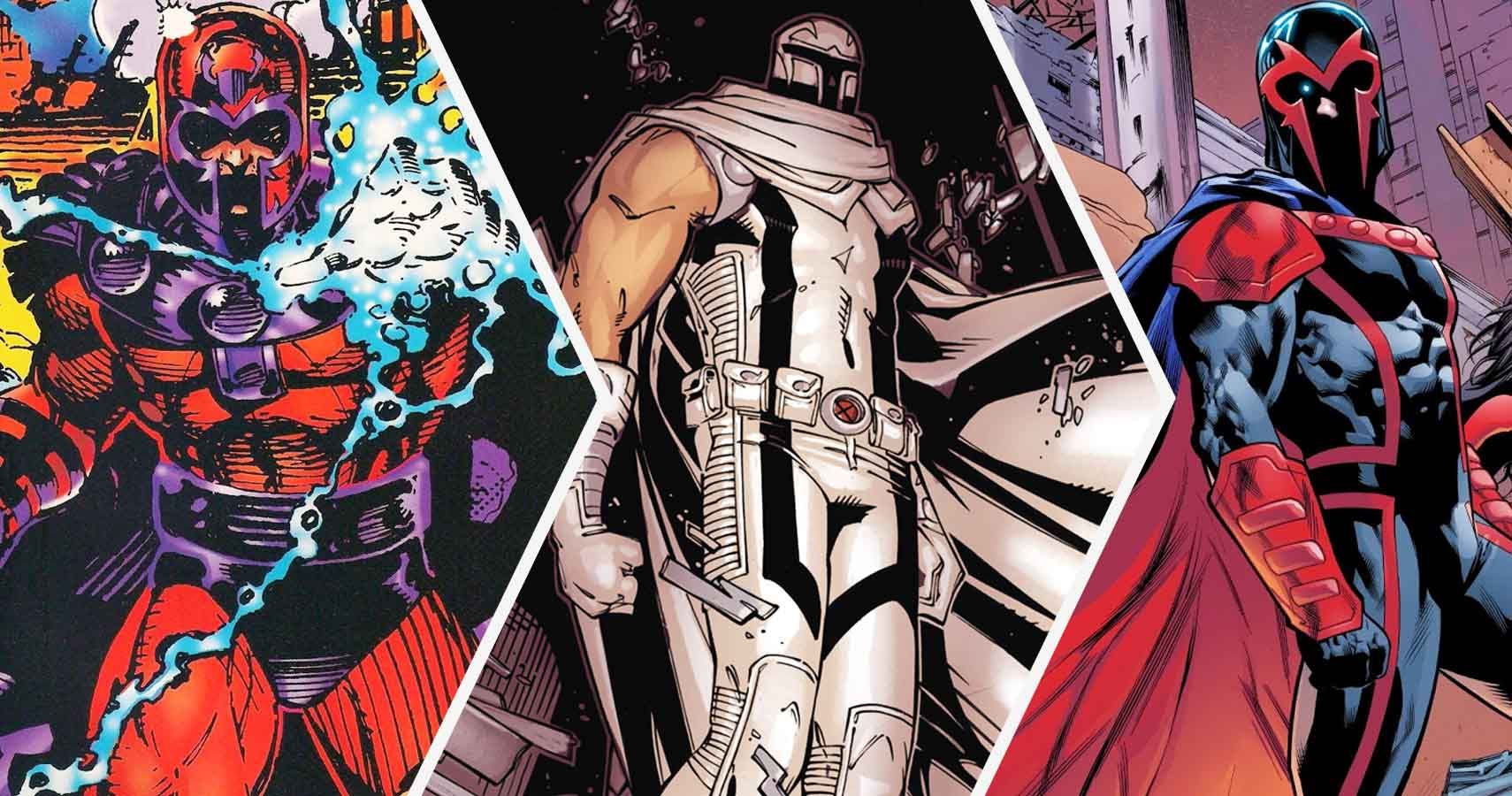 Completely Polarizing: The 10 Worst Things Magneto Has Ever Done (And ...