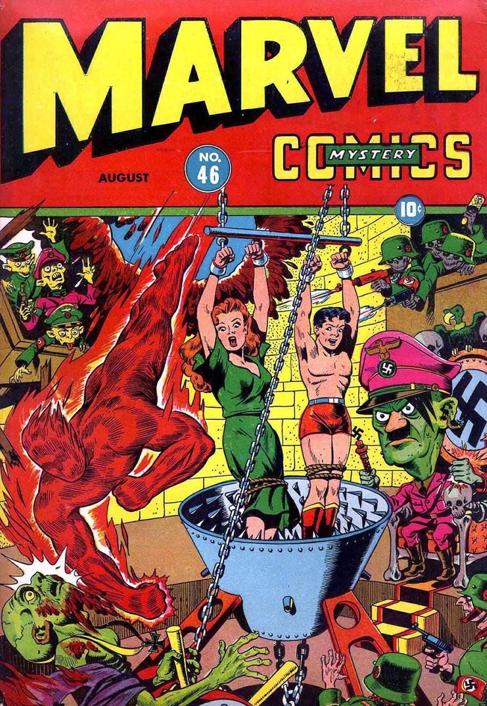 The Greatest World War II Propaganda Covers