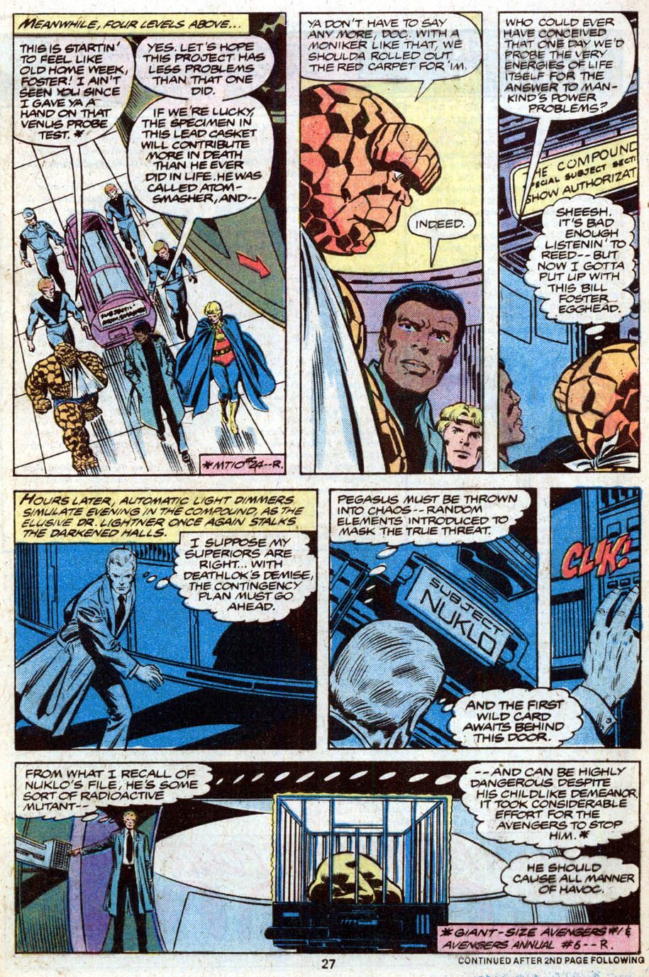 A Brief Comic Book History of Marvel's Goliath