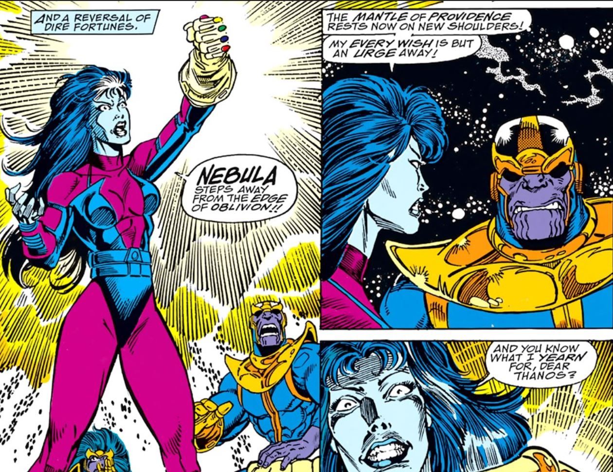 Infinity War: 15 Crazy Panels From The Comics Too Impossible For The ...